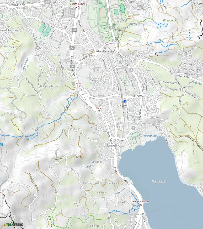 Horw, Switzerland Mountain Biking Trails | Trailforks