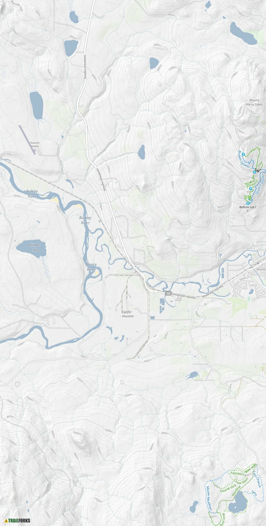 Houston, British Columbia Mountain Biking Trails | Trailforks