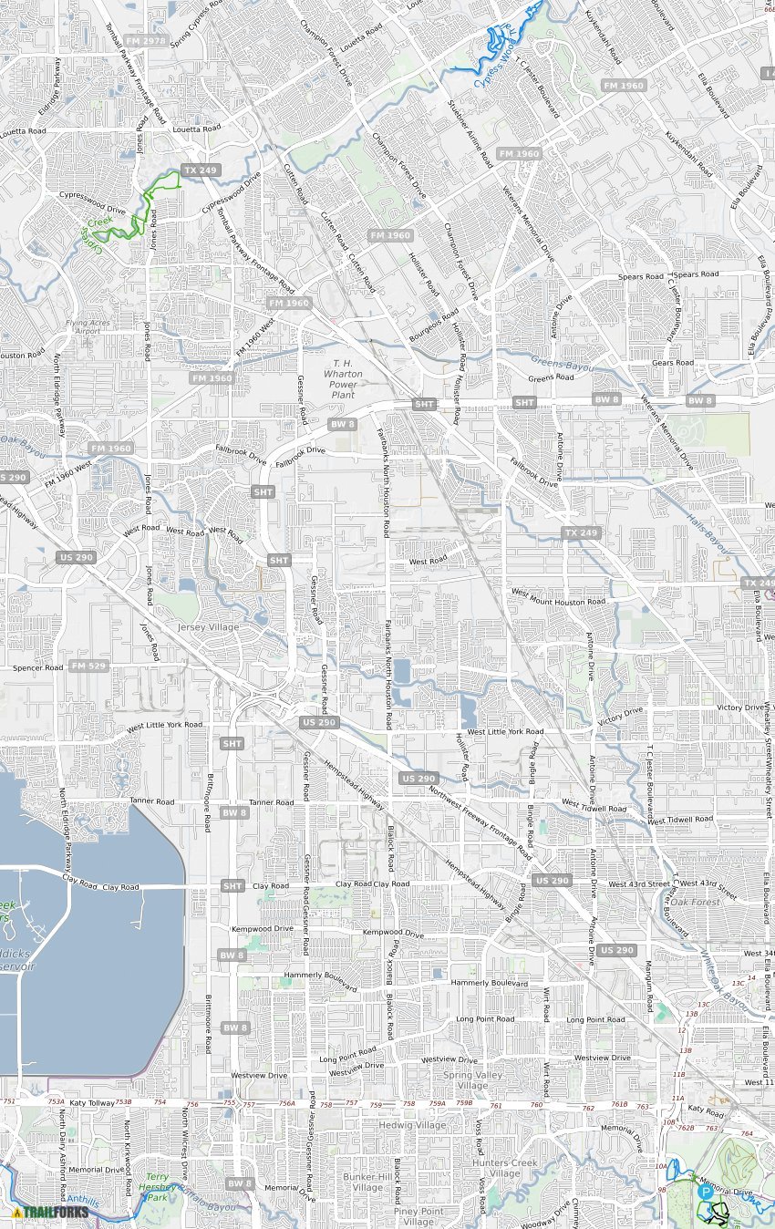 Best Mountain Biking Trails near - Us Texas Houston Mountain Biking ...