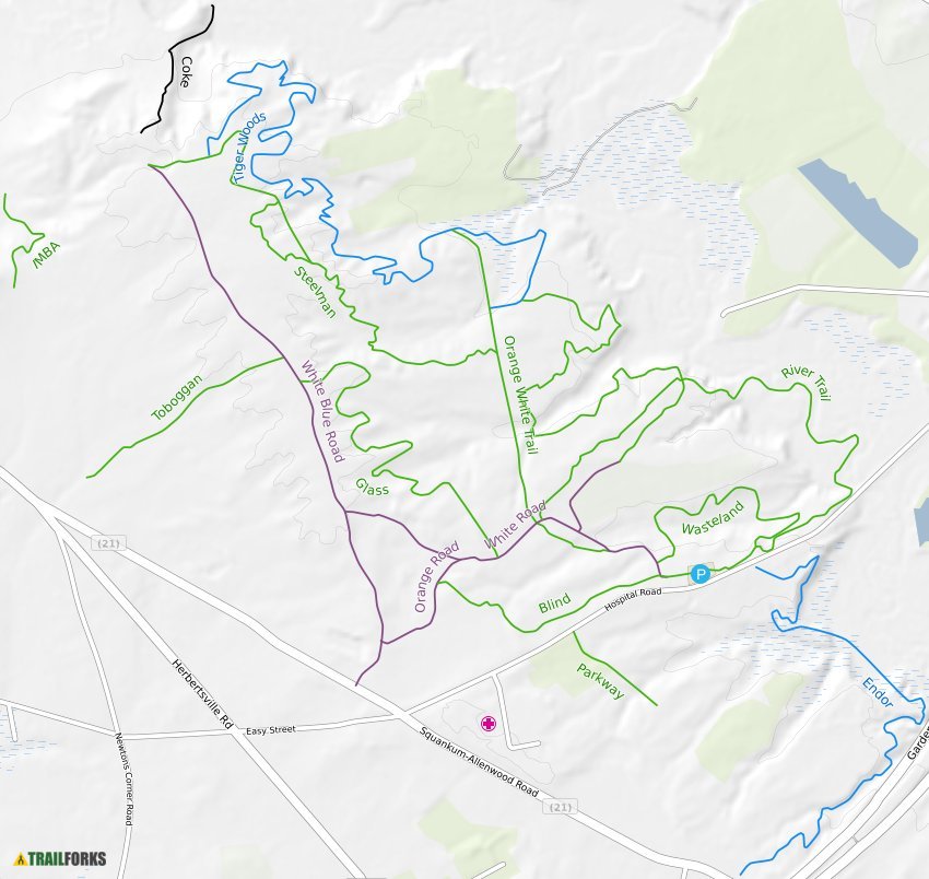 Howell, New Jersey Mountain Biking Trails | Trailforks