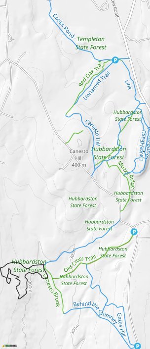 Hubbardston State Forest, Hubbardston Mountain Biking Trails | Trailforks