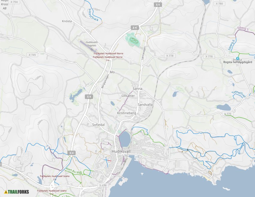 Centrala Hudiksvall Mountain Biking Trails | Trailforks