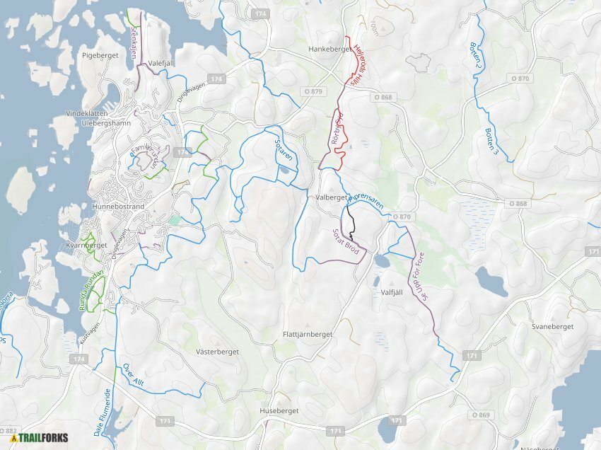 Hunnebostrand, Sotenäs Mountain Biking Trails | Trailforks