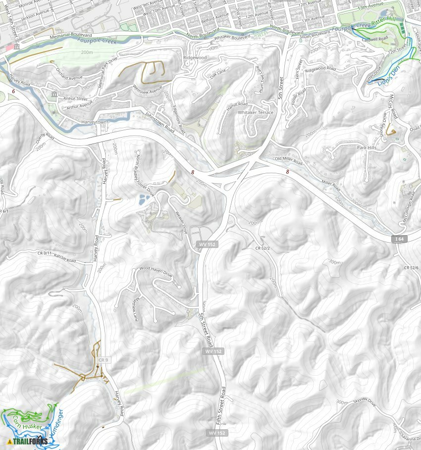 Huntington, West Virginia Mountain Biking Trails | Trailforks