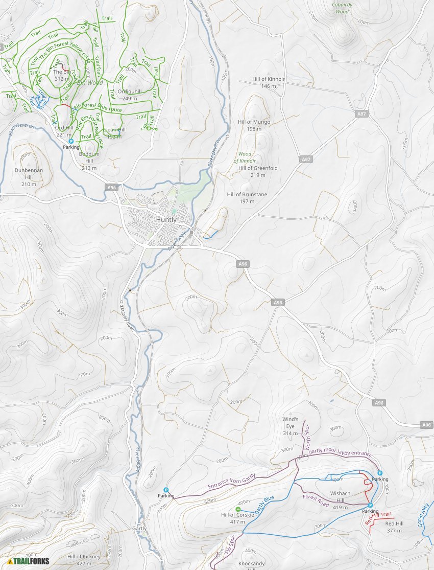 Huntly, United Kingdom Mountain Biking Trails | Trailforks
