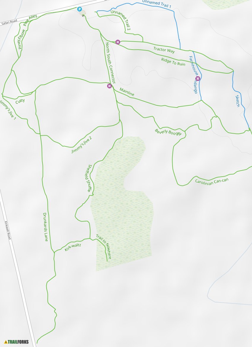 Hyde Tract Mountain Biking Trails | Trailforks