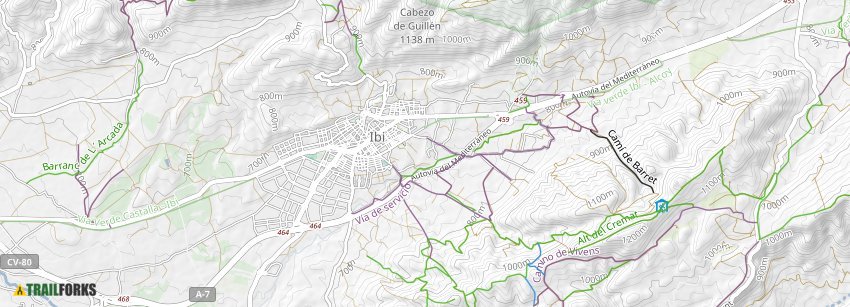 Ibi, Spain Mountain Biking Trails | Trailforks