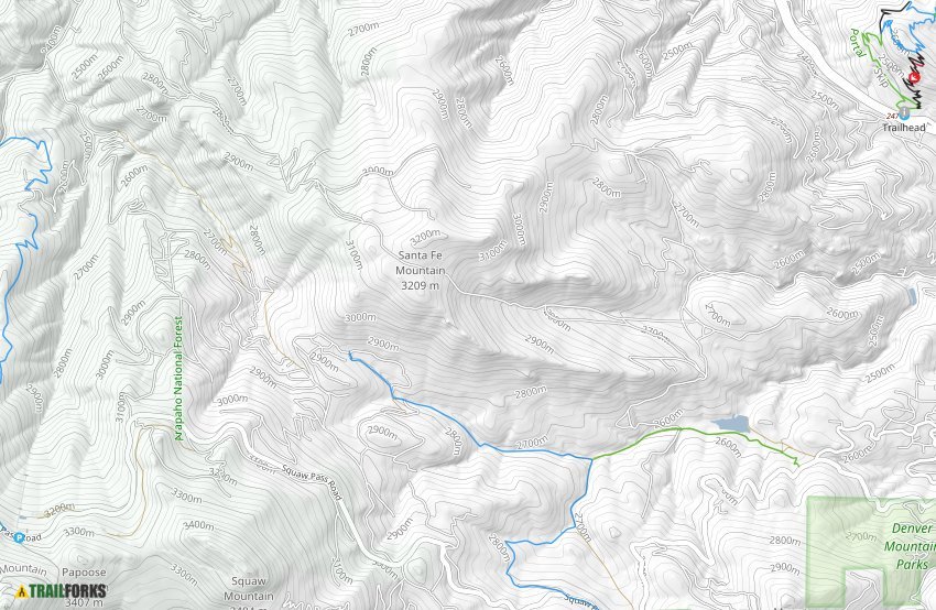Idaho Springs, Colorado Mountain Biking Trails | Trailforks