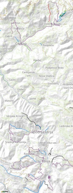 Idrija, Slovenia Mountain Biking Trails | Trailforks