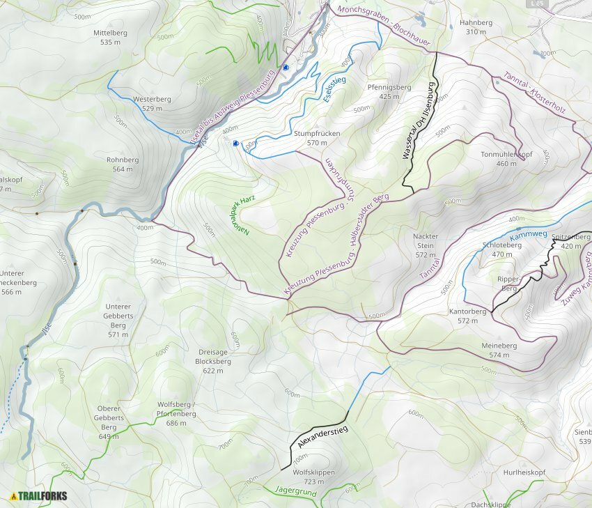 Ilsenburg, Germany Mountain Biking Trails | Trailforks