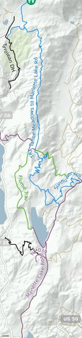 Incline Village, Nevada Mountain Biking Trails | Trailforks