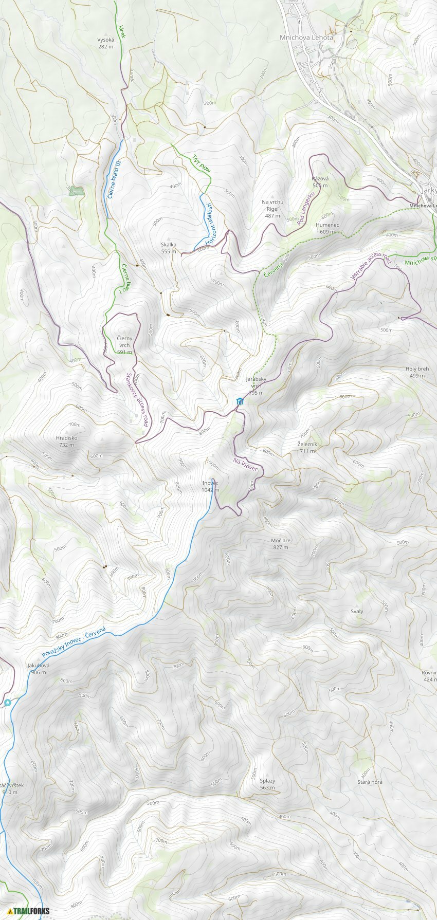 Inovec Mountain Biking Trails | Trailforks