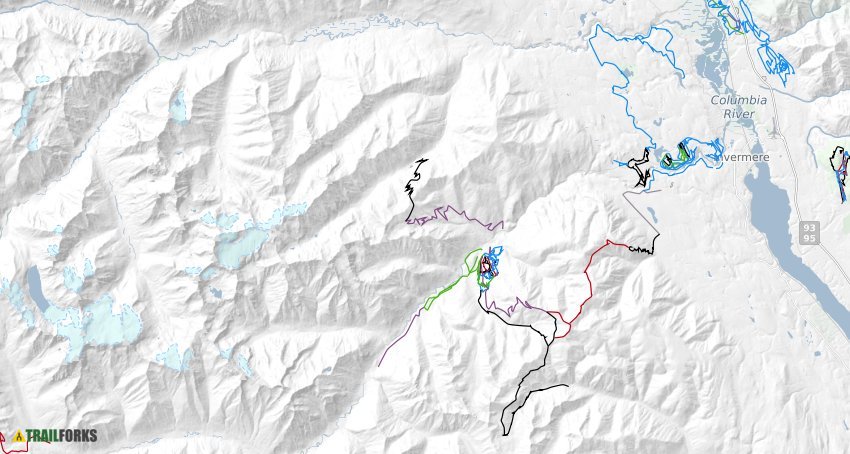Invermere, British Columbia Mountain Biking Trails | Trailforks