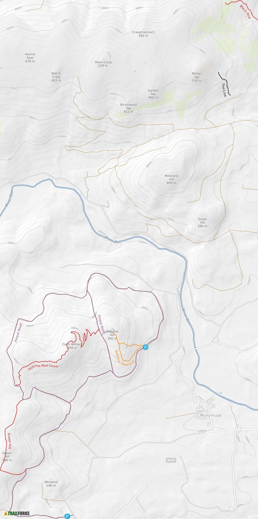 Inverurie, United Kingdom Mountain Biking Trails | Trailforks