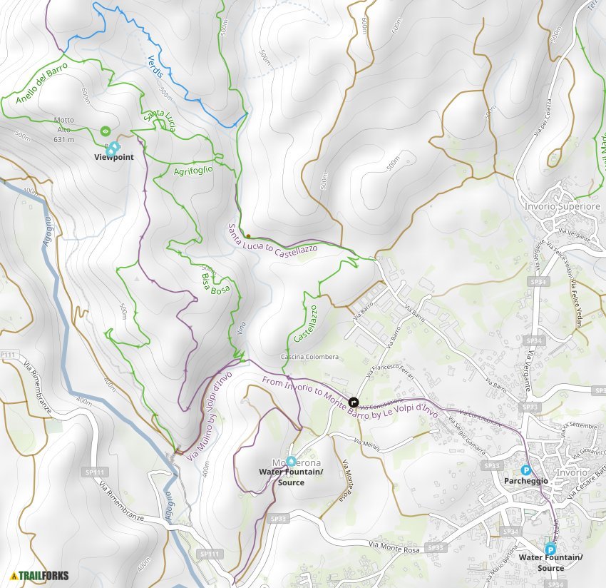Invorio, Italy Mountain Biking Trails | Trailforks