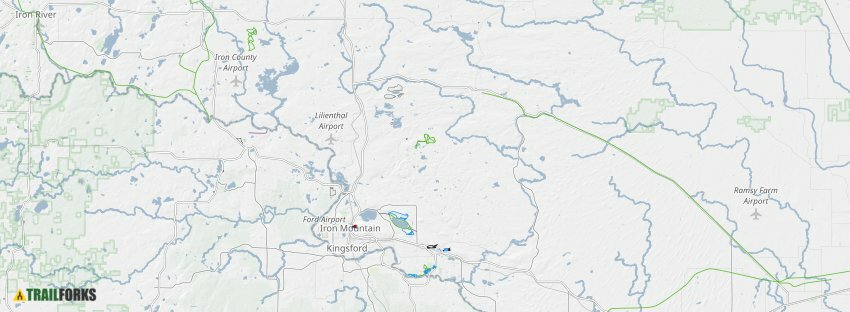 Iron , Michigan Mountain Biking Trails | Trailforks
