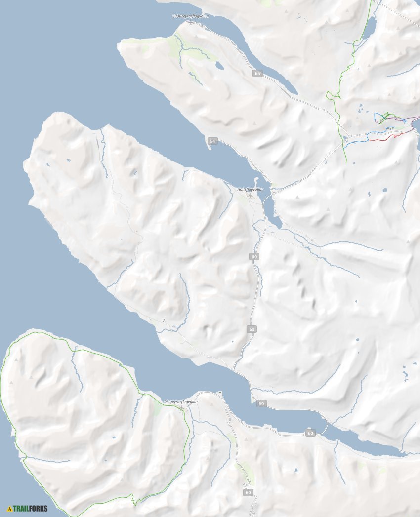 Isafjordur, Iceland Mountain Biking Trails | Trailforks