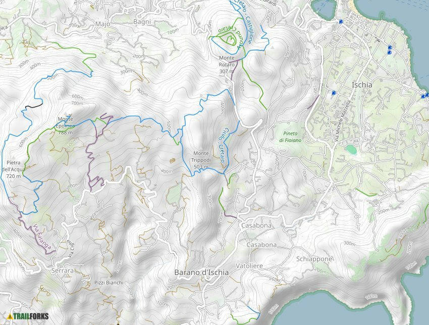 Ischia, Italy Mountain Biking Trails | Trailforks