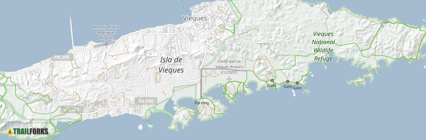 Isla Nena Trail Network Mountain Biking Trails | Trailforks