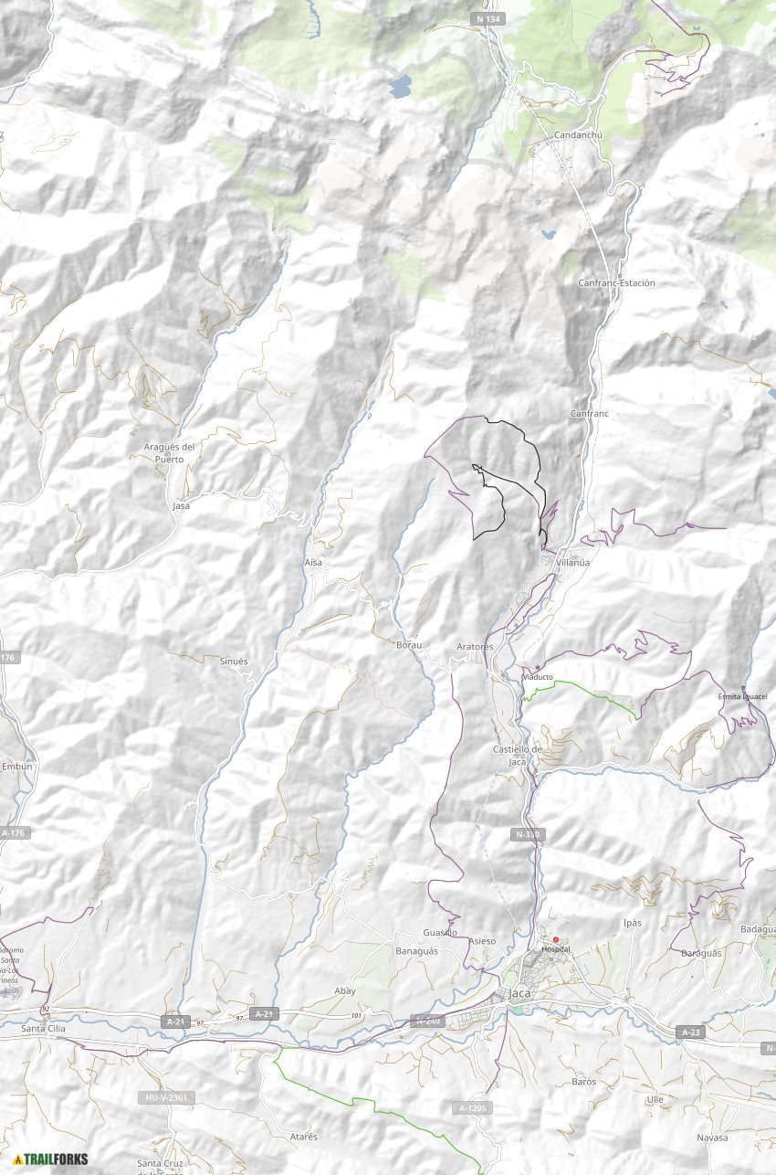 Jaca, Spain Mountain Biking Trails | Trailforks