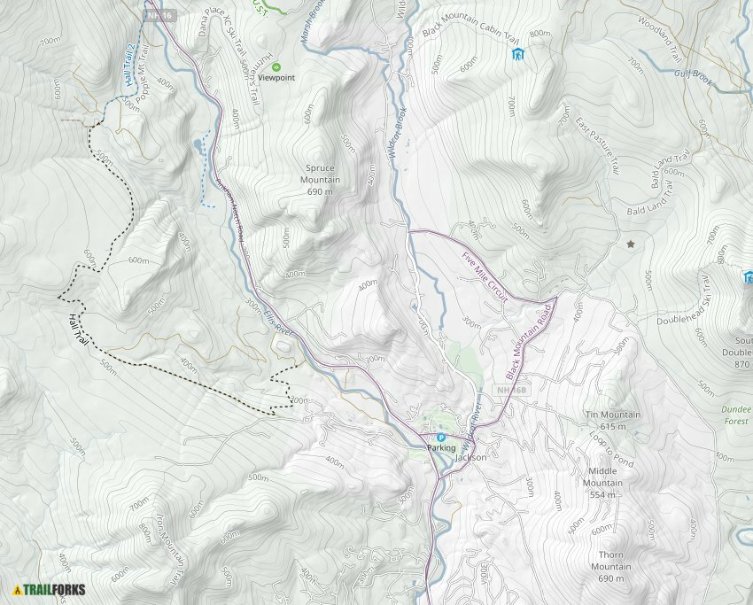 Jackson, New Hampshire Mountain Biking Trails | Trailforks
