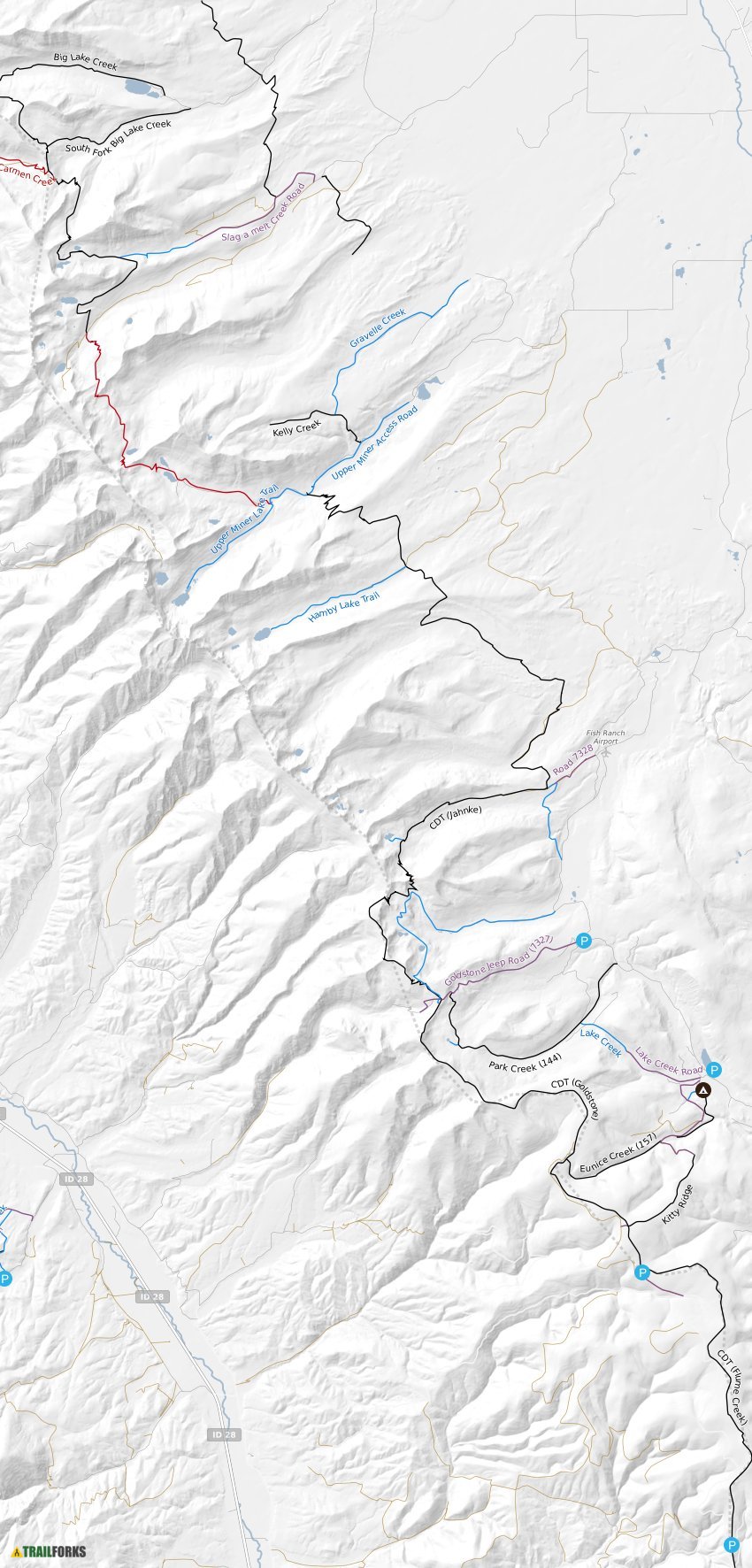 Jackson, Montana Mountain Biking Trails | Trailforks