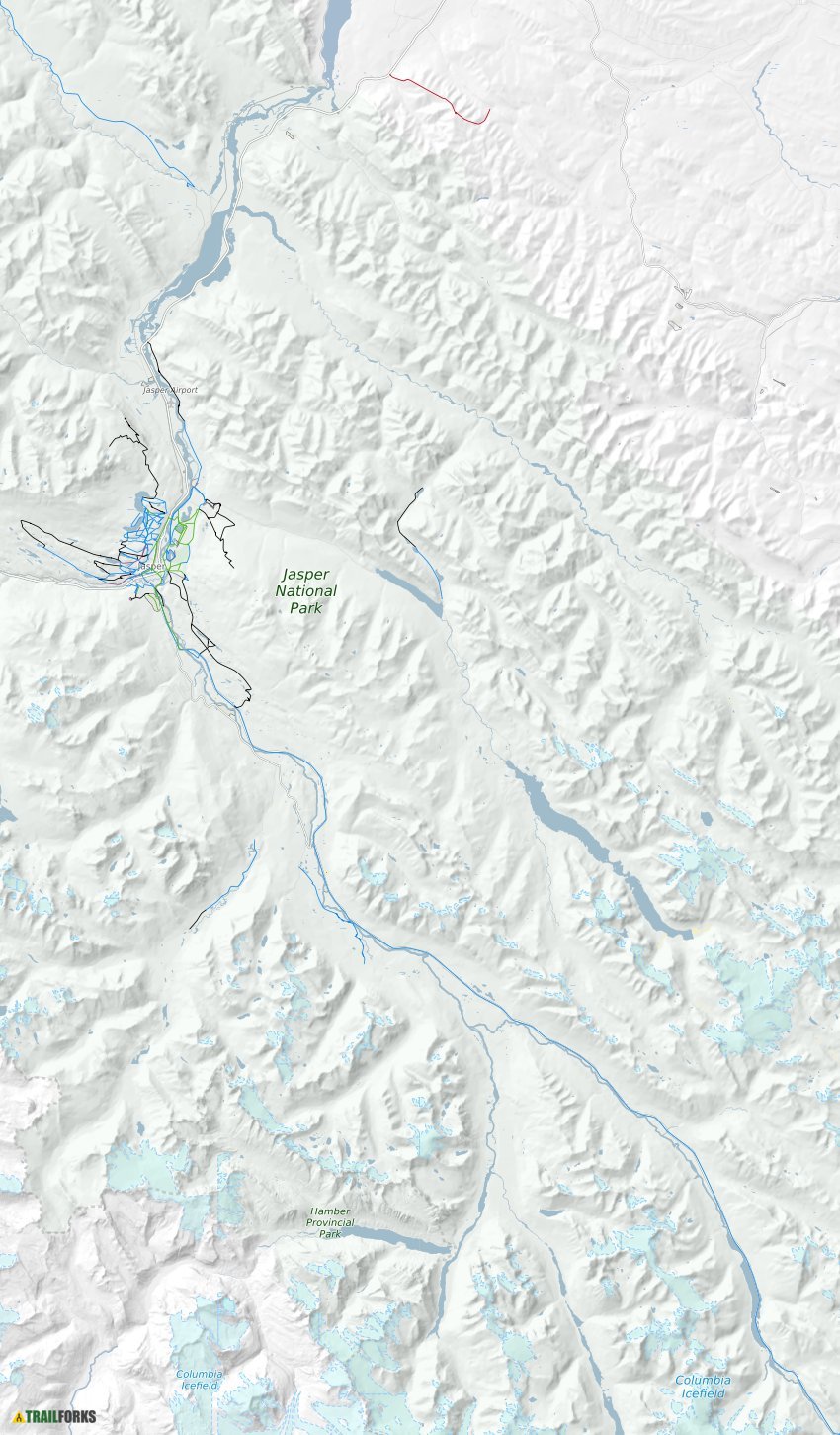 Jasper, Alberta Mountain Biking Trails | Trailforks