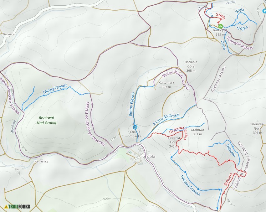 Jawor, Poland Mountain Biking Trails | Trailforks