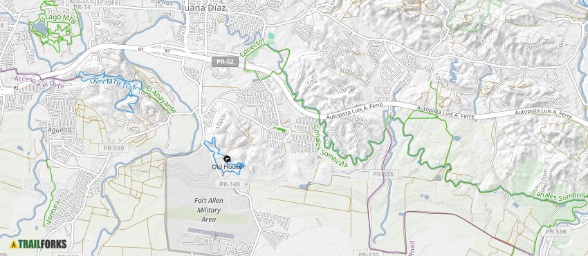 Juana Díaz, Puerto Rico Mountain Biking Trails | Trailforks