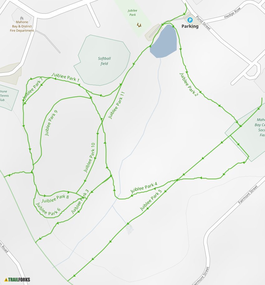 Jubilee Park, mahone bay Mountain Biking Trails | Trailforks