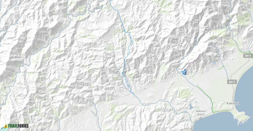 Kaikoura, New Zealand Mountain Biking Trails | Trailforks