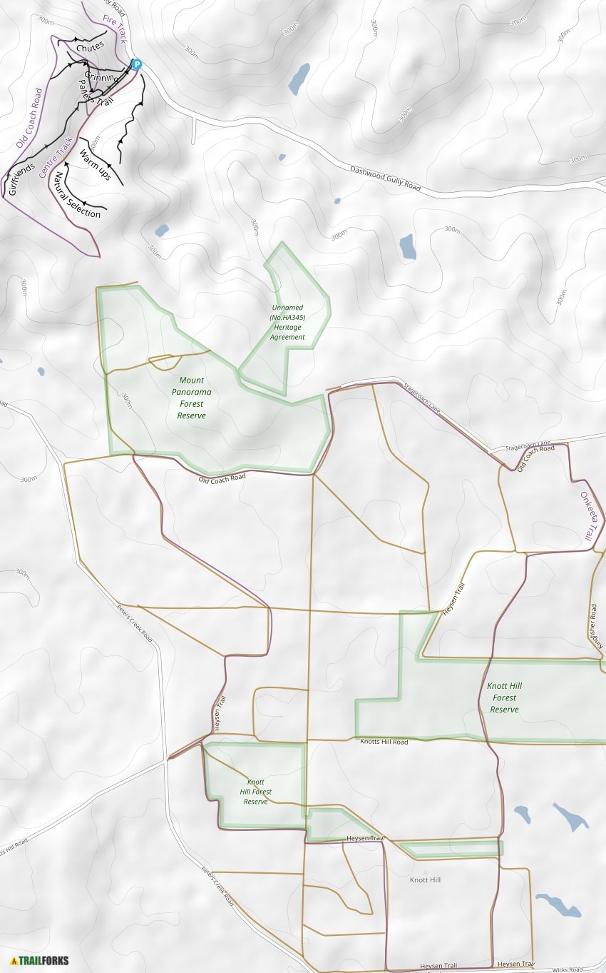 Kangarilla, Australia Mountain Biking Trails | Trailforks