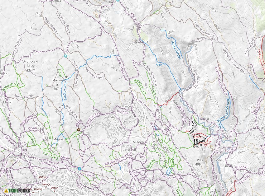 Kastav Mountain Biking Trails | Trailforks