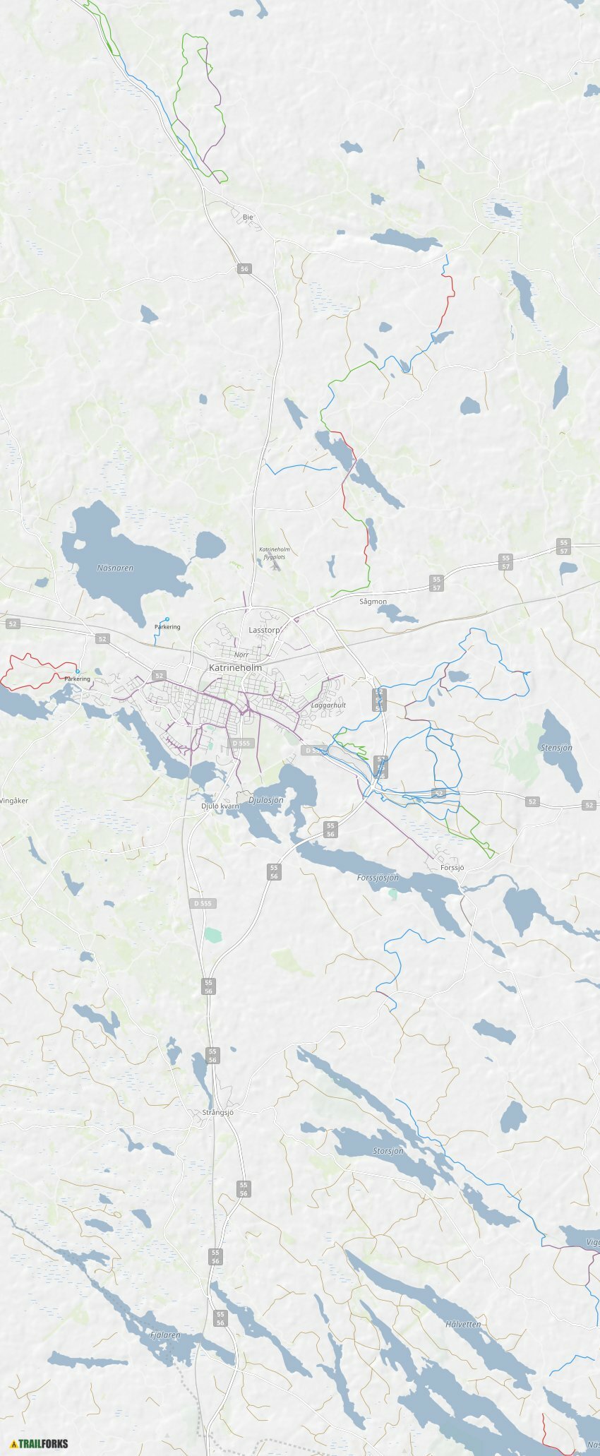 Katrineholm, Sweden Mountain Biking Trails | Trailforks