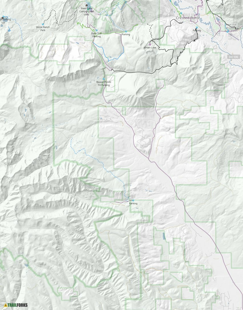 Kebler Pass, Crested Butte Mountain Biking Trails | Trailforks