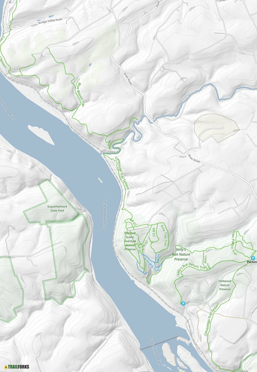 Kelly's Run Nature Preserve, Lancaster Hiking Trails | Trailforks