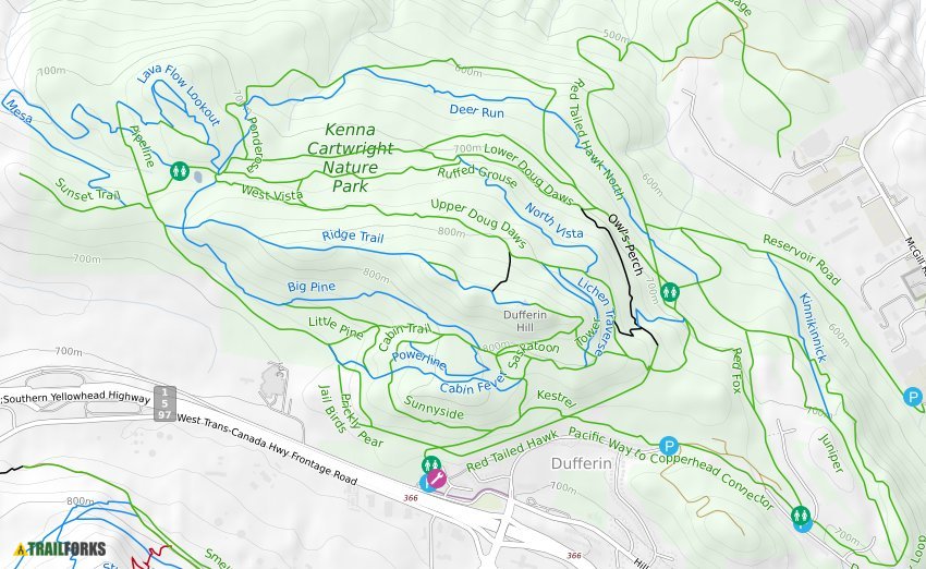 Kenna Cartwright Park Mountain Biking Trails | Trailforks