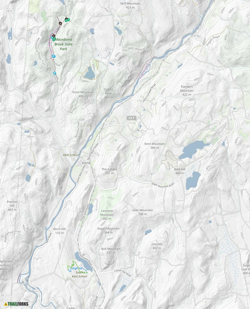 Kent, Connecticut Mountain Biking Trails | Trailforks