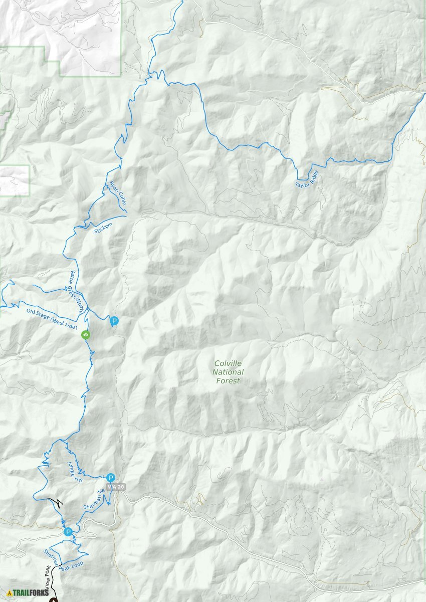 Central Kettle Crest Mountain Biking Trails | Trailforks
