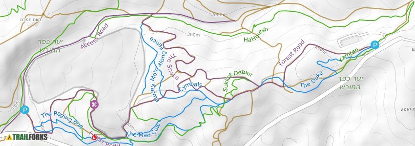 Kfar HaHoresh Mountain Biking Trails | Trailforks