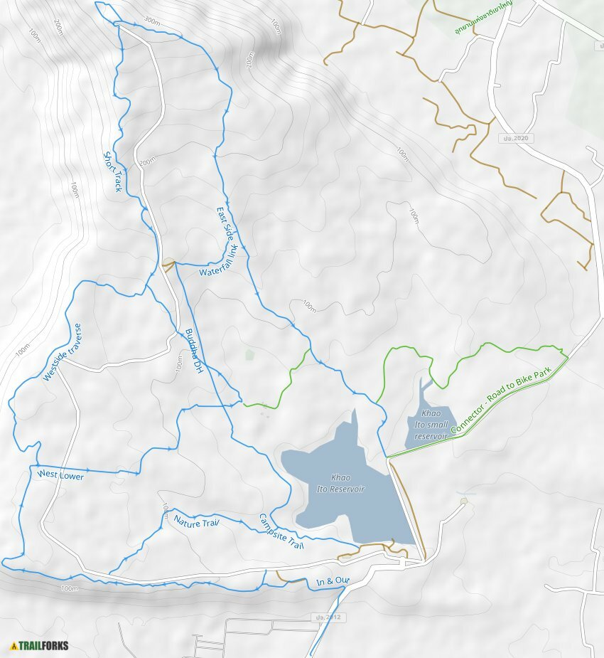 Khao Ito Mountain Biking Trails | Trailforks