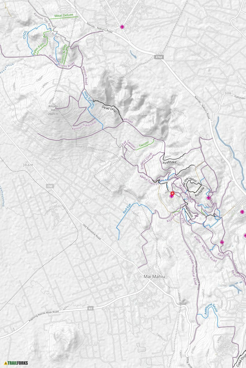 Kijabe Trails Mountain Biking Trails | Trailforks