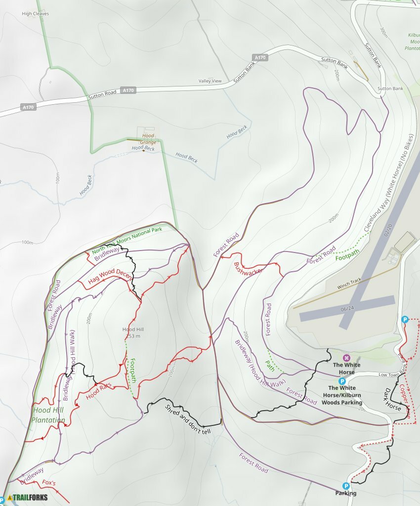 Kilburn, United Kingdom Mountain Biking Trails | Trailforks