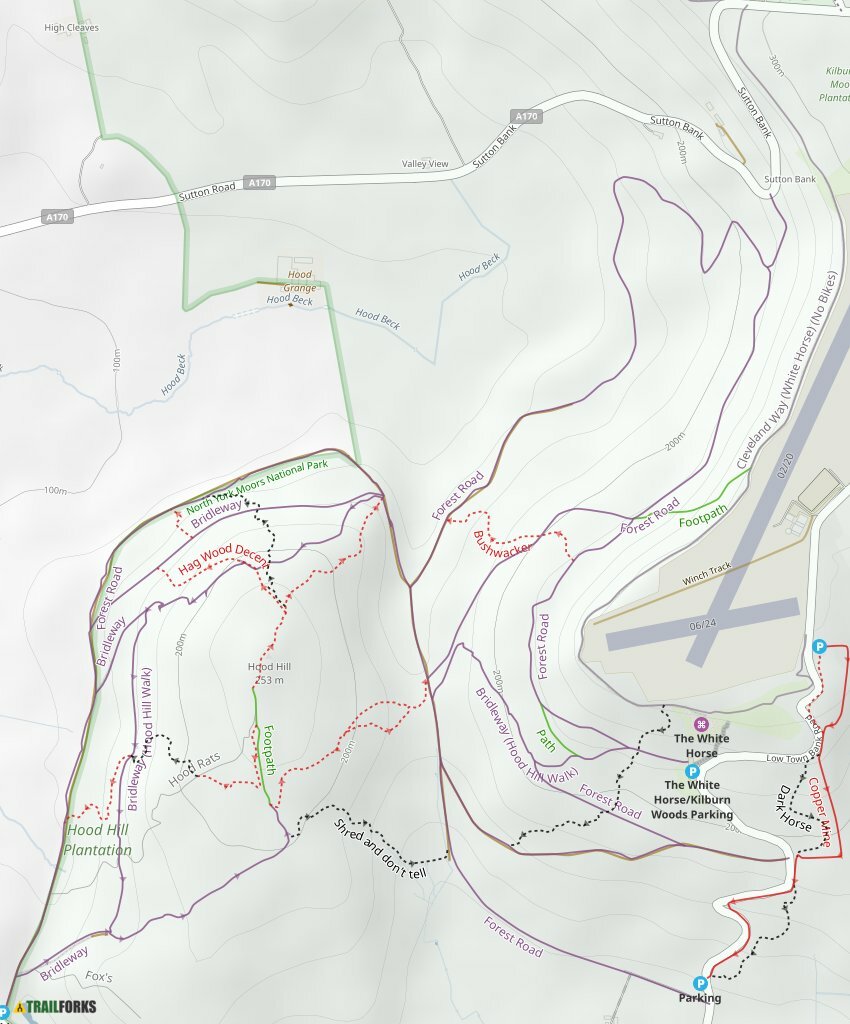 Kilburn Woods Mountain Biking Trails | Trailforks