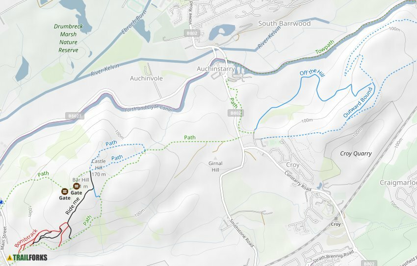 Kilsyth, United Kingdom Mountain Biking Trails | Trailforks