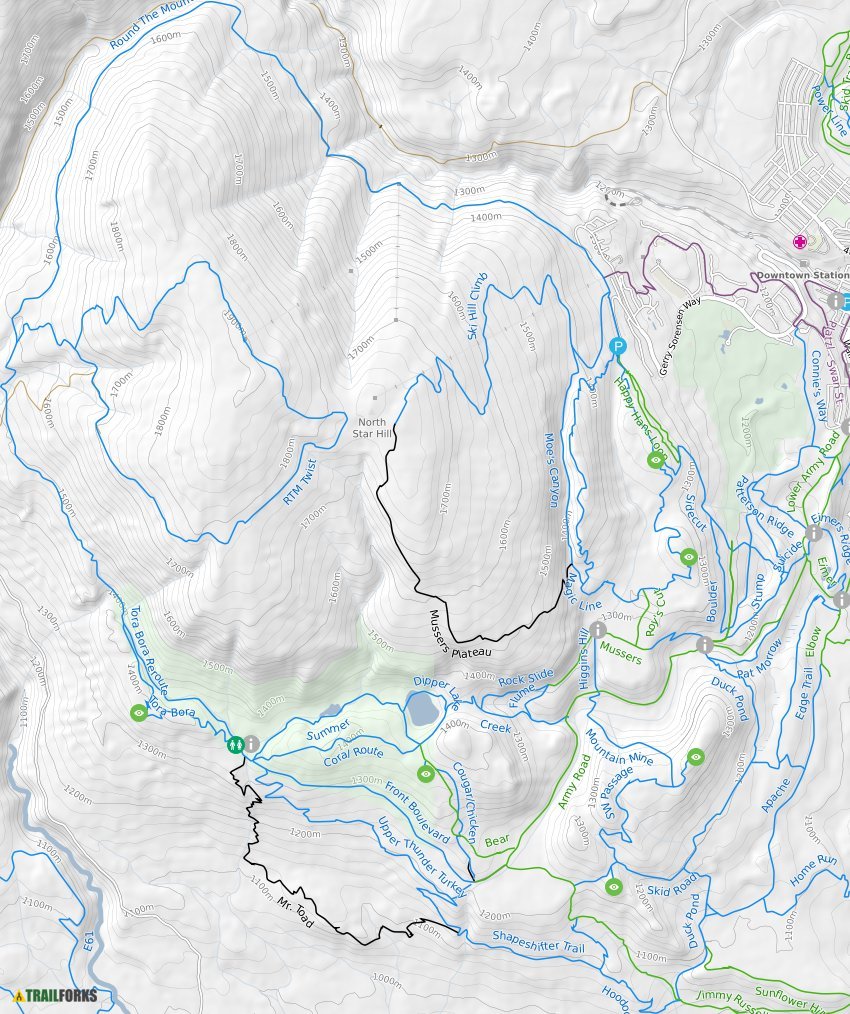 Kimberley Nordic Center and Ski Hill Mountain Biking Trails | Trailforks