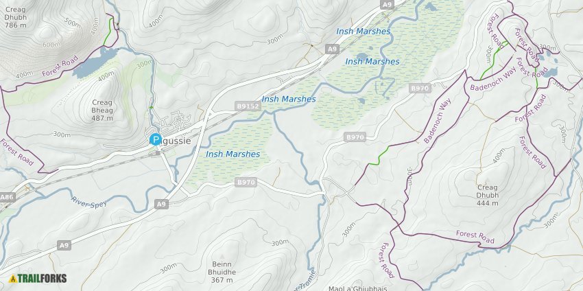 Kingussie, United Kingdom Mountain Biking Trails | Trailforks