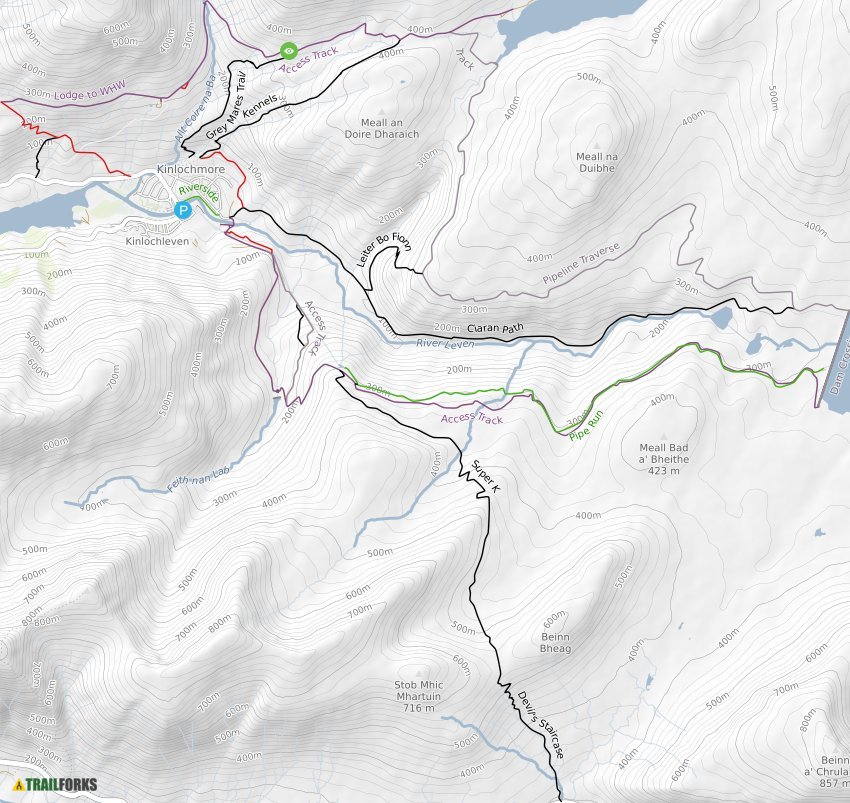 Kinlochleven, United Kingdom Mountain Biking Trails | Trailforks