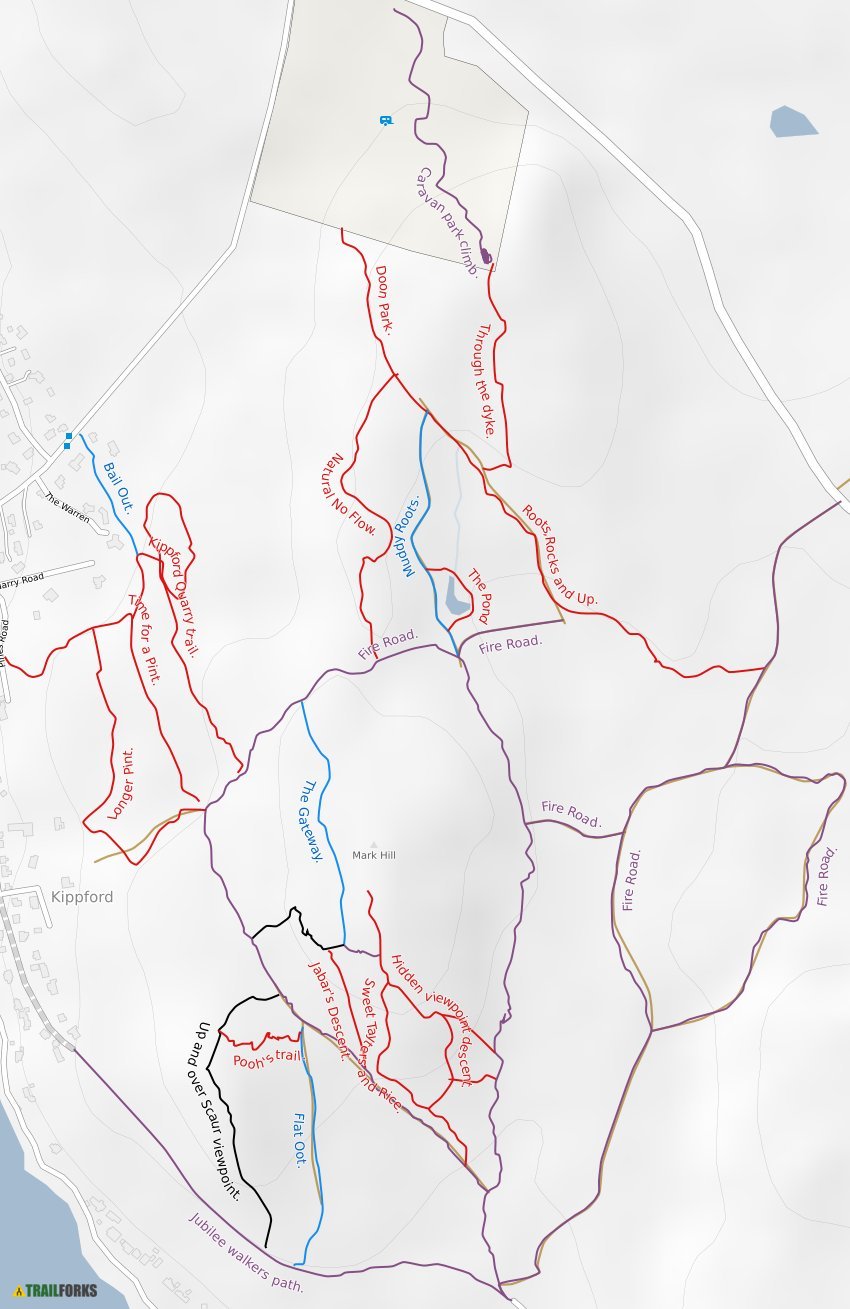 Kippford, United Kingdom Mountain Biking Trails | Trailforks