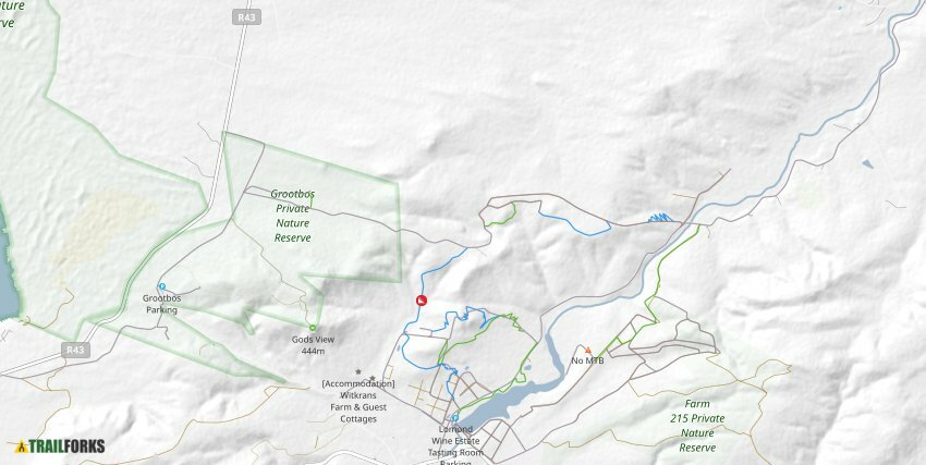Klipspringer MTB in the Walker Bay Fynbos Conservancy Mountain Biking ...